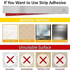 Efficient and Space-Saving Magnetic Knife Holder 16 Inch - Saving Magnetic Knife Strips - Effortlessly Organize Your Kitchen, Display Knives, and Free Up Counter Space (Metallic)