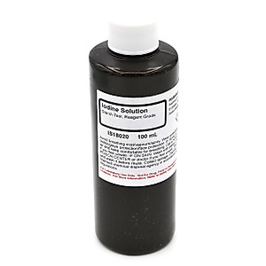 ALDON Innovating Science Reagent-Grade Iodine Solution, 100mL - The Curated Chemical Collection