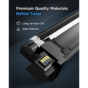 Timink TN227 Compatible Toner Cartridge Replacement for Brother TN-227 | High Yield Compatible with HL-L3270CDW HL-L3290CDW MFC-L3710CDW MFC-L3770CDW Printer (4 Pack, TN227BK TN227C TN227M TN227Y)