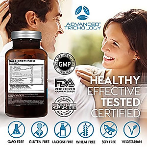 FoliGROWTH™ Hair Growth Supplement for Thicker Fuller Hair | Approved* by the American Hair Loss Association | Revitalize Thinning Hair, Backed by 20 Years of Experience in Hair Loss Treatment Clinics