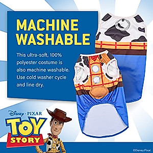 Disney for Pets Halloween Toy Story Woody Costume - Extra Extra Large | | Cowboy Dog Costume from Toy Story, Halloween Costumes for Dogs, Officially Licensed Dog Halloween Costume