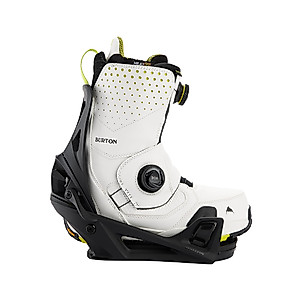 Burton Men's Step On Re:Flex Snowboard Bindings, Black, L