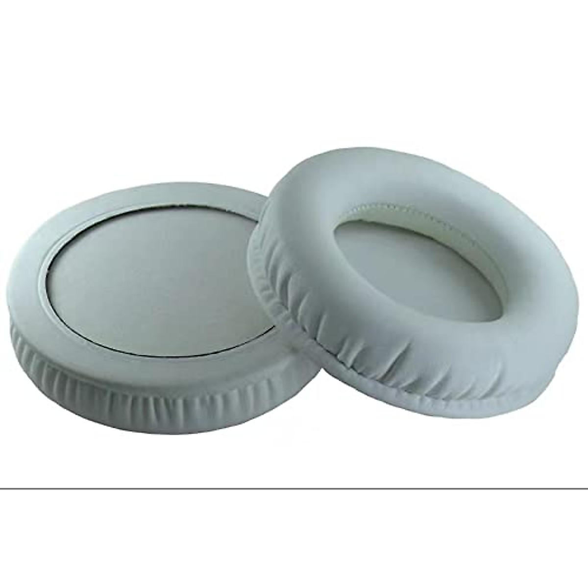 Cypressol Replacements Ear Pads EarPads Cushion Earmuffs Repair Parts Cups Kit Pillow Covers Compatible with Microsoft Surface Headphones 1 2 Noise Cancellation Headset Headphone Light Gray White