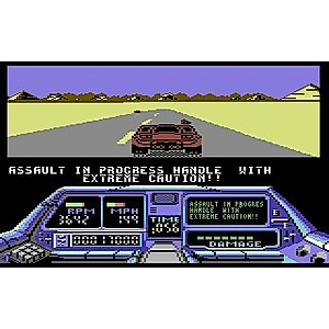 Techno Cop (1988) by U.S. Gold for Commodore 64/128 - For Commodore 1541 Floppy Disk Drive (and compatible)