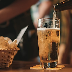 Simply Charmed Casino Wine Glass Charms - Magnetic Drink Markers for Stemless or Regular Glasses Set of 6