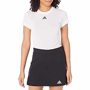 adidas Women's Tennis Freelift T-Shirt, White, Medium
