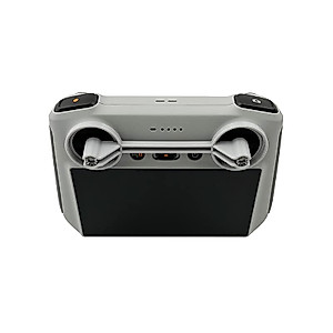 Joystick Covers Compatible for DJI Mini 3 Pro with Screen, Thumbstick Rocker Protector Drone Thumb Stick Caps Cover for Protection Drone Remote Controller Thumb Grip Holder Brackets (b)