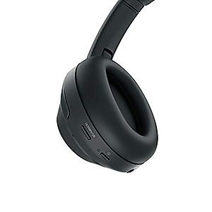 Sony WH1000XM3 Noise Cancelling Headphones, Wireless Bluetooth Over the Ear Headset – Black (2018 Version)