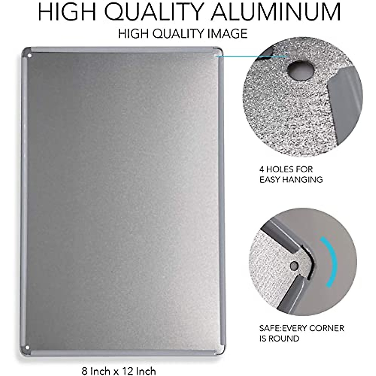 Eeypy Vintage Tin Sign Fruit of The Spirit Peace Kindness Retro Metal Signs,for Garage Family Bar Cafe Room Bathroom Art Wall Decor Poster 8x12 inch