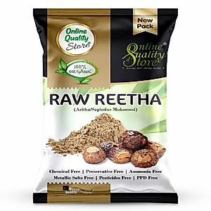 Online Quality Store Reetha Amla Shikakai (Raw Form) Combo Pack, 300 g (Pack of 3)