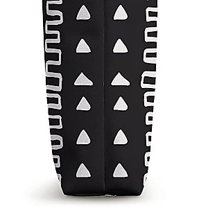 African Mud Cloth Print Bogolan Style 012 Tote Bag