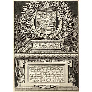 Armorial Frontispiece from 'Academie de l'Espee'