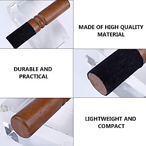 Handmade singing bowl mallet coming from Nepal. Adopt premium materials, durable and wear-resistant.