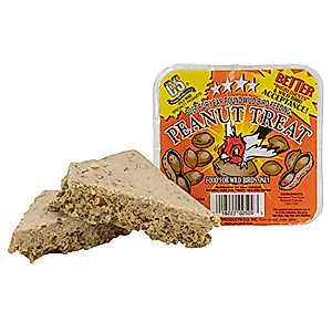 C&S Peanut Treat Suet - 11 oz.