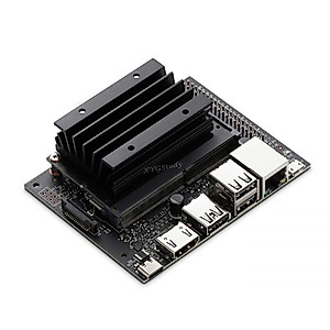 Jetson Nano 2GB Developer Accessories Kit for Small Powerful Computer AI Development Board with 7 inch IPS Touch HDMI Screen LCD Display Micro Card 64GB USB WiFi 8MP Camera Module @XYGStudy (AcceC)