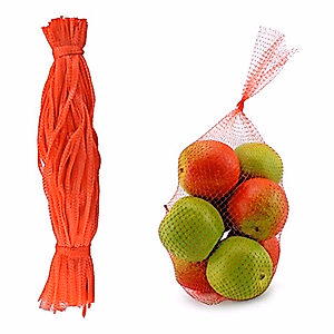 Cornucopia Seafood Boiling Bags (120-Pack); Clam Bake / Shellfish Cooking Mesh Plastic Bags, Also Useful for Produce