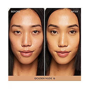 bareMinerals Original Liquid Mineral Foundation Broad Spectrum Spf 20, Golden Nude 16, 1 Fl Oz