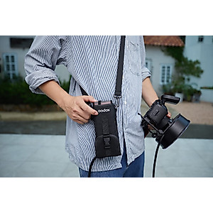 GODOX CB-57 CB57 Cross Body Mini Bag AD200Pro AD200 Pocket Flash, Portable Shoulder Straps Bag