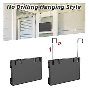 3 Way Mirror for Self Hair Cutting Mirror Vanity Mirror Barber Supplies Accessories 360 Makeup Mirror Trifold Mirror to See Back of Head