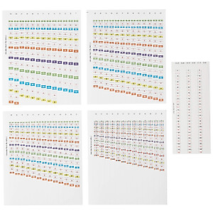 HHA KP Tape Kit - Replacement Sight Tapes for King Pin, Tetra, and Tetra Max