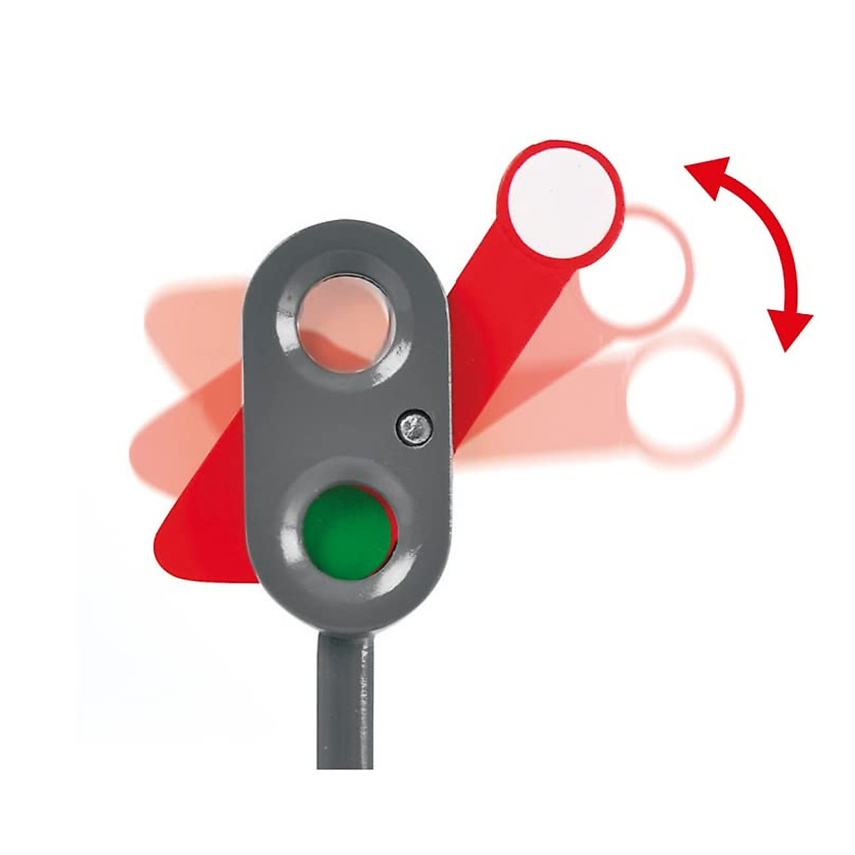 BRIO World - 33773 Railway Starter Set | 26 Piece Toy Train with Accessories and Wooden Tracks for Kids Age 3 and Up - Green