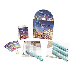 Mattel Pictionary: Disney - DVD Game