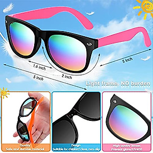 GIFTINBOX Sunglasses Bulk, Party Favor, Boys and Girls, Summer Pool Toys, Goody Bag Stuffers, Gift for Birthday Party Supplies, Suitable for Kids Age 3-6