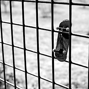 NOAHWOOD Wooden Fingerboard Complete Present Gift(Deck,Truck,Wheel) (Happy Birthday)