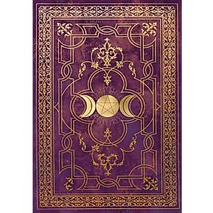 Wicca Spell Book Journal: For Solitary Witch, Wiccans, Pagans : A Diary to Record Spell Casting Sessions and Rituals