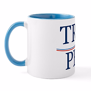 CafePress Trump Pence For President Mug Ceramic Coffee Mug, Tea Cup 11 oz