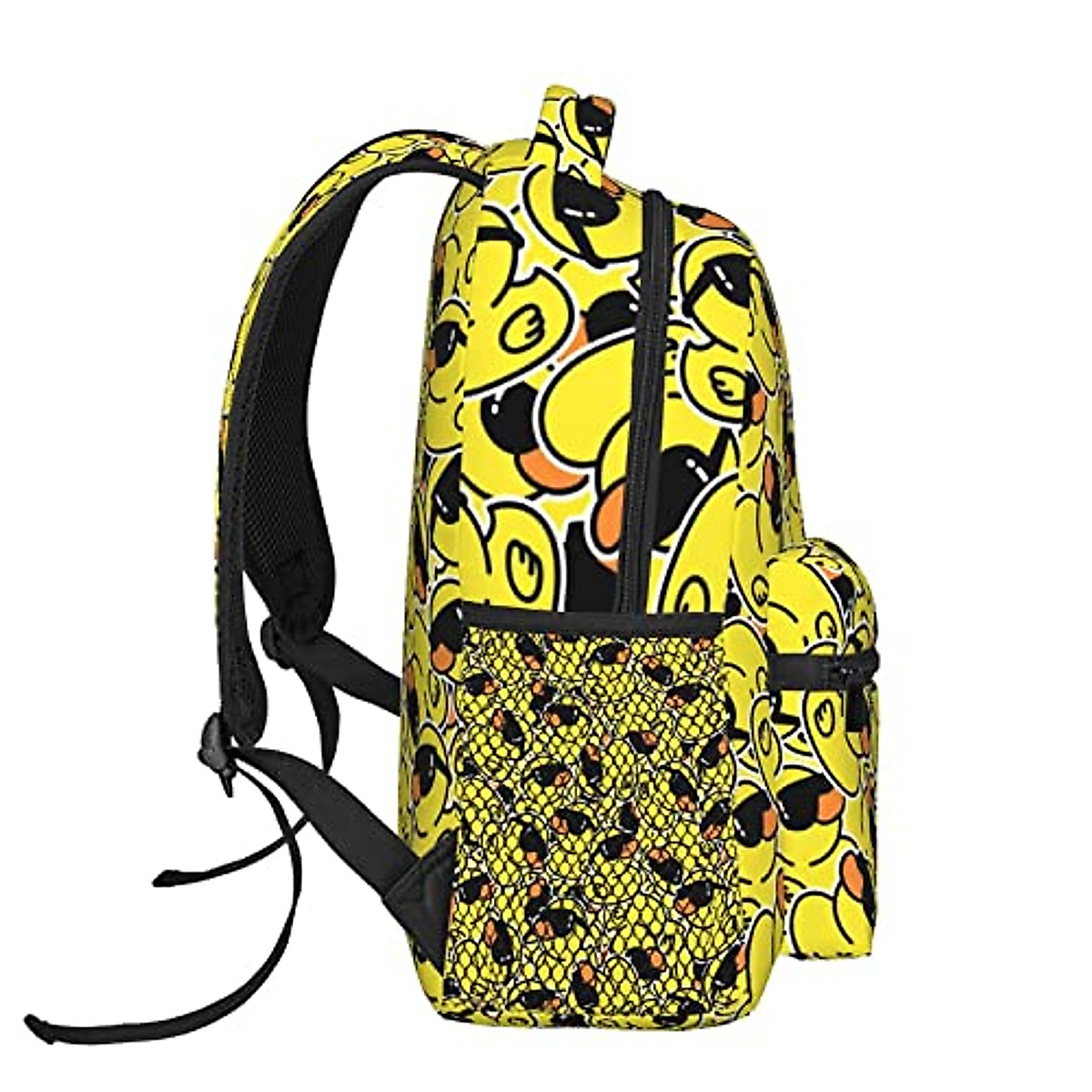 Qurdtt Cute Ducks Backpack Cartoon Animals School Bookbag Shoulder Bag Laptop Backpack For Boys Girls Adults