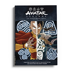 Magpie Games Avatar Legends The Roleplaying Game: Core Book - Hardcore RPG Book, Rated Everyone, 3-6 Players, 2-4 Hour Run Time