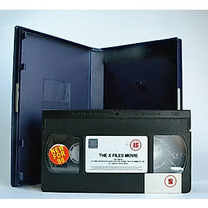 The X-Files Movie (1998): Sci-Fi Thriller - Large Box - David Duchovny - Pal VHS