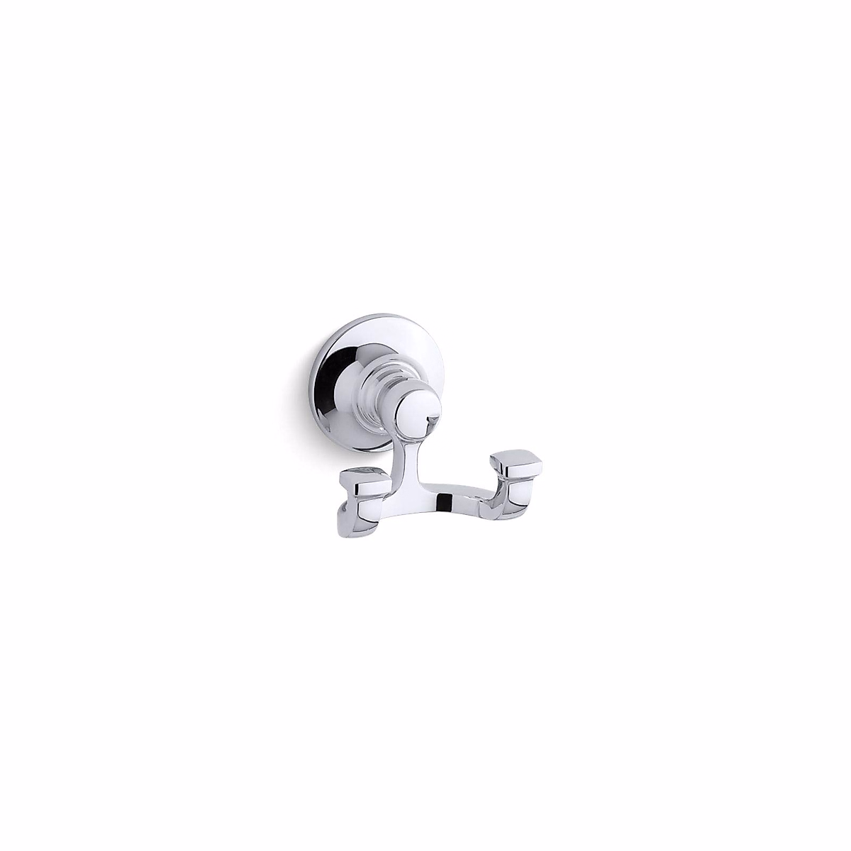 Robe Hook by KOHLER, Bath Robe Hook, Bancroft Collection, Polished Chrome, K-11414-CP