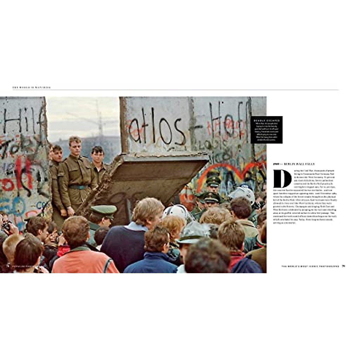 Popular Photography: The Most Iconic Photographs in History