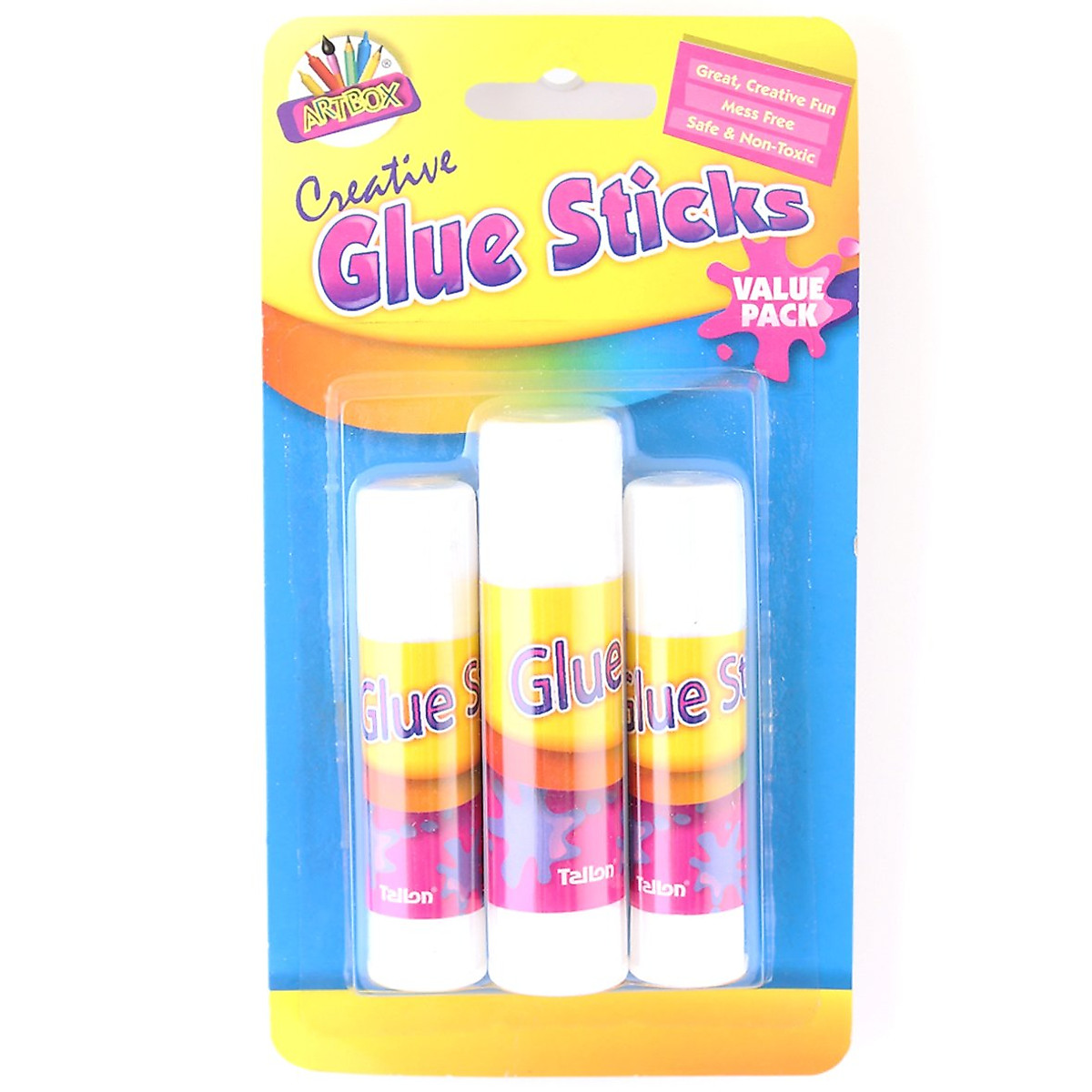 Artbox Glue Sticks (Pack of 3)