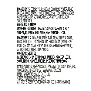 Wilton Royal Blue Icing Color, 1 oz. - Blue Food Coloring