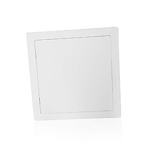 SUMASAI Plumbing Access Panel Access Panel 12 x 12 inch Access Door with Removable Hinged Door Reinforced Durable Plastic Drywall Access Panel