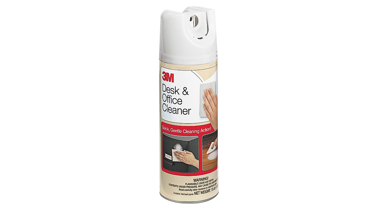 3M Desk Cleaner Spray - Nonabrasive & Effective Surface Cleaner
