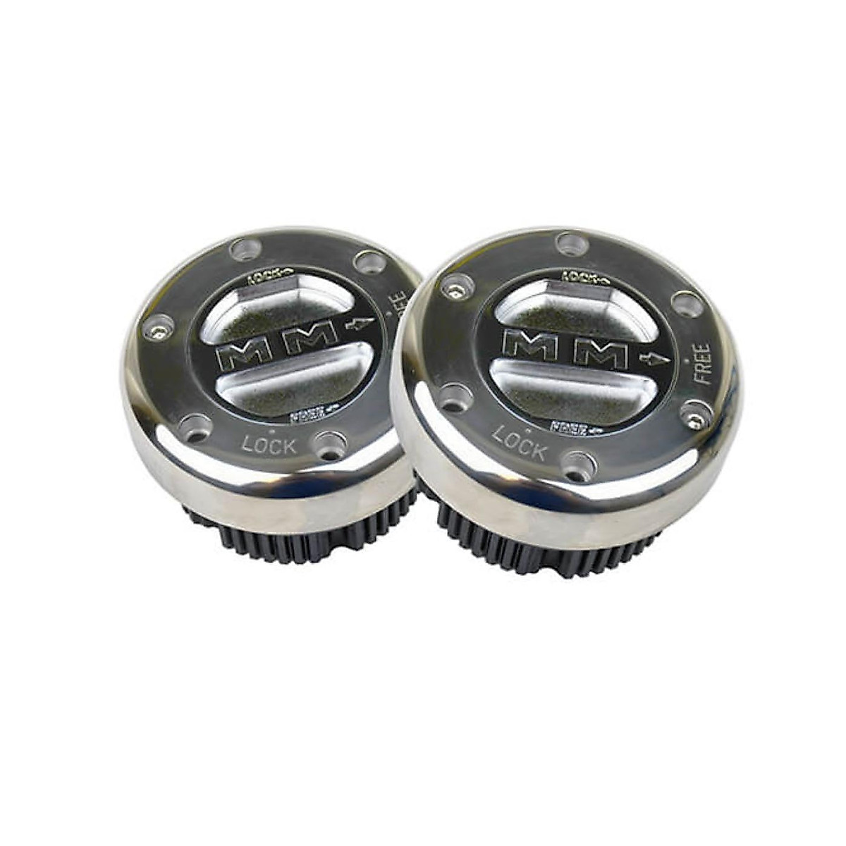 Mile Marker Premium Locking Hubs (449SS)