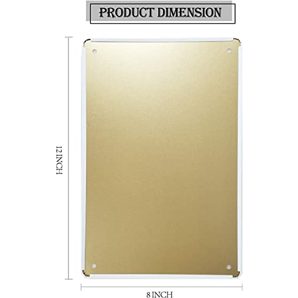 Metal Street Tin Sign Monster Truck Parking Only Violators Will Be Smashed Decor Tin Signs 12x8Inch/20x30cm