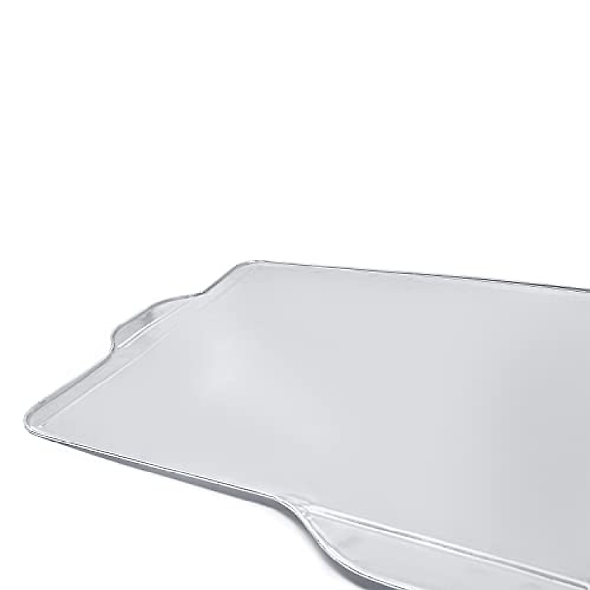 Fig & Leaf (10 Pack) Drip Tray Liners Compatible with Traeger BAC522 Liners Timberline 850 Grills l Heavy-Duty Disposable BBQ Aluminum Foil