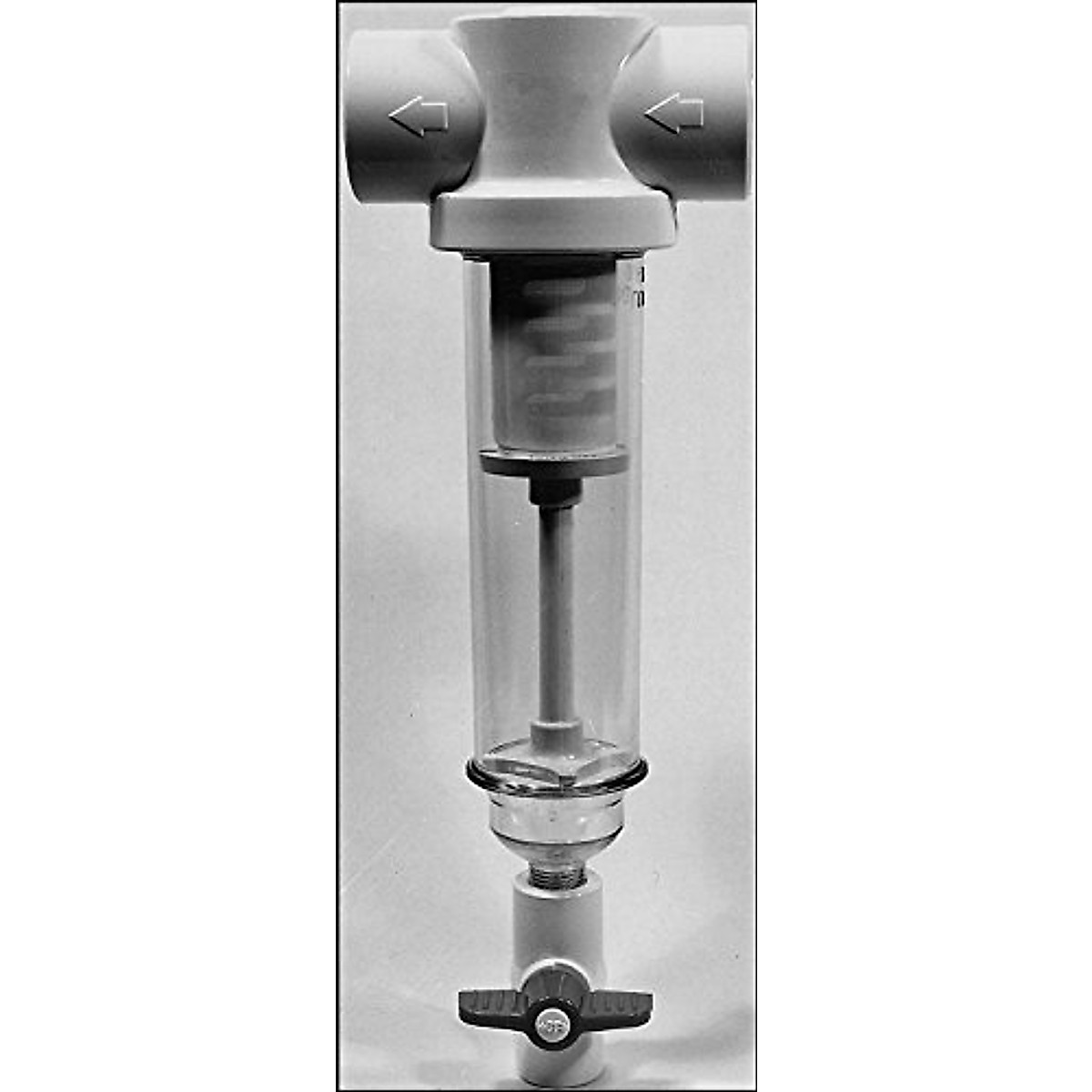 3/4 Inch Rusco/Vu-Flow 100 Mesh Spin Down Sand Separator