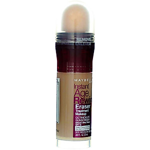 Maybelline Instant Age Rewind Eraser Treatment Makeup, Medium Beige [300] 0.68 oz (Pack of 2)