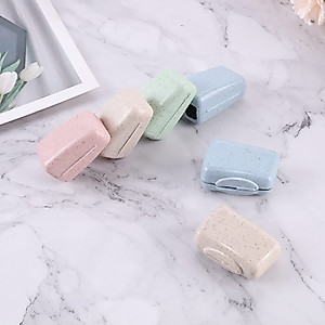 20pcs Toothbrush Top Cover Holder,Toothbrush Protective Case,Travel Tooth brush Head Covers Caps