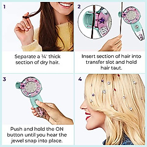 Conair Quick Gems, Add Sparkle To Your Hair Easily with Quick Gems Hair Jeweler from Conair