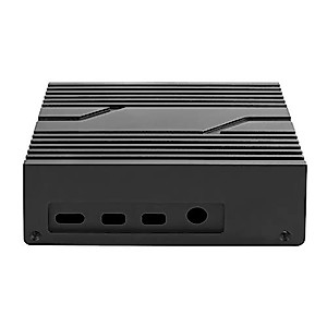 PI02 SilverStone Technology Aluminum case for Raspberry Pi 4 Model B (CS-PI02B)