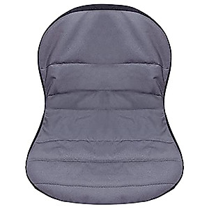Universal Riding Lawn Mower Seat Cover, Compatible with John Deere, Craftsman, Cub Cadet, Kubota, Waterproof Seat Cover Fits Tractor seat backrests 12.5" - 14" H Without armrests