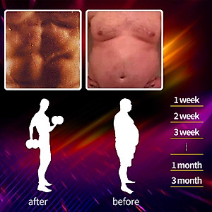 GKVK Mens Slimming Body Shaper Vest Chest Compression Shirt Abs Abdomen Slim Tank Top Undershirt, White, Medium