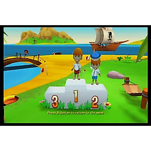 Kid Fit Island Resort - Nintendo Wii